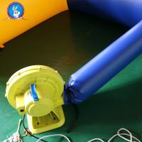 China Inflatable Football Field PVC Custom Size Water Soccer Court for Sport Games for sale