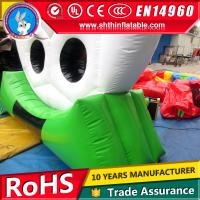 China Custom Logo Inflatable Soccer Darts Arena 3.5m Height with Safety Padding for Corporate Events for sale