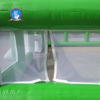 China Portable Inflatable Soccer Training Field 20m x 10m Quick Assembly PVC Practice Pitch for Youth Academy for sale