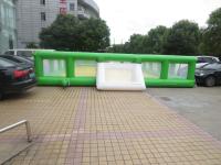 China Portable Inflatable Soccer Training Field 20m x 10m Quick Assembly PVC Practice Pitch for Youth Academy for sale