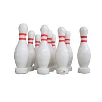 China Inflatable Human Bowling Game Giant Bowling Pins 1.5m PVC Outdoor Sports Toy for Sale for sale