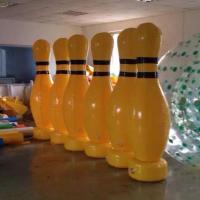China Inflatable Human Bowling Game Giant Bowling Pins 1.5m PVC Outdoor Sports Toy for Sale for sale