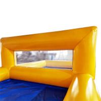 China Large Inflatable Volleyball Court 16x8ft Outdoor PVC Sports Game for Adults and Kids for sale
