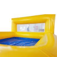 China Large Inflatable Volleyball Court 16x8ft Outdoor PVC Sports Game for Adults and Kids for sale