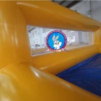 China Inflatable Portable Water Volleyball Court 4x8m Customizable Size Color Logo for Beach Resort Pool Party Commercial Events for sale