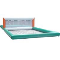 China Outdoor Inflatable Volleyball Tennis Court Game Set Custom Size PVC Tarpaulin for sale