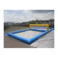 China Outdoor Inflatable Volleyball Tennis Court Game Set Custom Size PVC Tarpaulin for sale