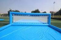 China Outdoor Inflatable Volleyball Tennis Court Game Set Custom Size PVC Tarpaulin for sale