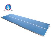China Inflatable Air Track Mat 14x4x0.2m PVC Tumble Track for Gymnastics Taekwondo Training for sale
