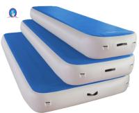 China Wholesale Inflatable Gymnastic Mats 3m x 1m x 10cm Air Track for Sport Training with Pump for sale