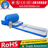 China Wholesale Inflatable Gymnastic Mats 3m x 1m x 10cm Air Track for Sport Training with Pump for sale
