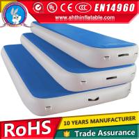 China Wholesale Inflatable Gymnastic Mats 3m x 1m x 10cm Air Track for Sport Training with Pump for sale