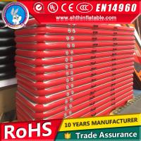 China Wholesale Inflatable Gymnastic Mats 3m x 1m x 10cm Air Track for Sport Training with Pump for sale