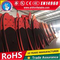 China Wholesale Inflatable Gymnastic Mats 3m x 1m x 10cm Air Track for Sport Training with Pump for sale