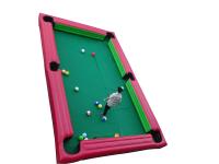 China Customized Inflatable Billiards Table 7.8x5ft Outdoor PVC Pool Game for Sports Playground for sale