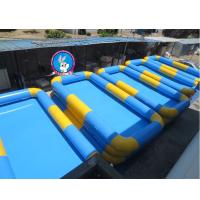 China Large Adult Inflatable Swimming Pool 10x10m PVC Tarpaulin Outdoor Water Park for Home for sale