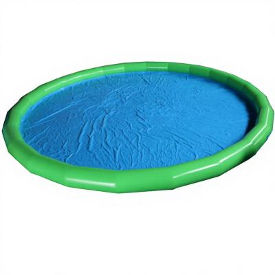 China Custom Inflatable Swimming Pool for Kids 10m Diameter 0.65m Depth PVC 0.9mm for sale
