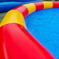 China Custom Inflatable Swimming Pool Thick PVC 0.8mm for Home Backyard Party Event Water Fun for sale