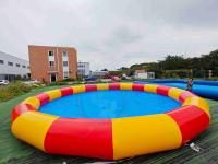 China Custom Inflatable Swimming Pool Thick PVC 0.8mm for Home Backyard Party Event Water Fun for sale