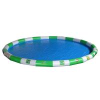 China Custom PVC Inflatable Swimming Pool 0.9mm Tarpaulin with 3 Year Warranty for sale
