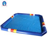 China Custom PVC Inflatable Swimming Pool 0.9mm Tarpaulin with 3 Year Warranty for sale