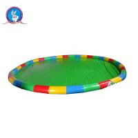China Custom PVC Inflatable Swimming Pool 0.9mm Tarpaulin with 3 Year Warranty for sale