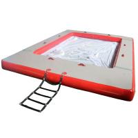 China Inflatable Swimming Pool for Boat Yacht 10x10m PVC Tarpaulin 0.90mm CE Certified for sale