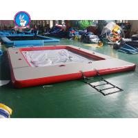 China Inflatable Swimming Pool for Boat Yacht 10x10m PVC Tarpaulin 0.90mm CE Certified for sale