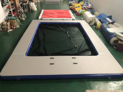 China Portable Inflatable Floating Sea Pool with Anti Jellyfish Net for Yacht Enclosure 3m for sale