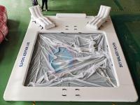 China Portable Inflatable Floating Sea Pool with Anti Jellyfish Net for Yacht Enclosure 3m for sale