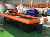 China Anti Slip Inflatable Yacht Swimming Pool Heavy Duty Tarpaulin 0.9mm PVC Foldable Design for Marine Tourism Resorts for sale