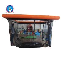 China Commercial Grade Inflatable Floating Water Park Pool 10m Customizable with CE Blower for sale
