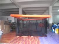 China Commercial Grade Inflatable Floating Water Park Pool 10m Customizable with CE Blower for sale