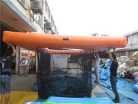 China Commercial Grade Inflatable Floating Water Park Pool 10m Customizable with CE Blower for sale