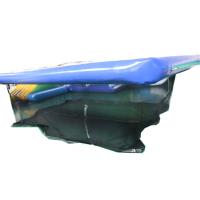 China Double Wall Fabric Commercial Inflatable Swimming Pool 6m Diameter for Yacht Sea Use for sale