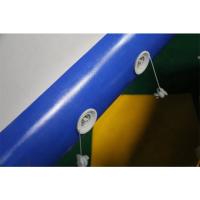 China Double Wall Fabric Commercial Inflatable Swimming Pool 6m Diameter for Yacht Sea Use for sale