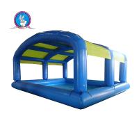 China PVC Inflatable Swimming Pool Tent Dome 10m x 10m x 4.65m Durable Tarpaulin for sale