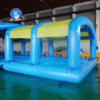 China PVC Inflatable Swimming Pool Tent Dome 10m x 10m x 4.65m Durable Tarpaulin for sale