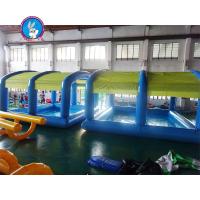China PVC Inflatable Swimming Pool Tent Dome 10m x 10m x 4.65m Durable Tarpaulin for sale