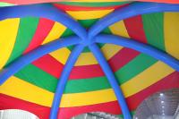 China Custom Inflatable Swimming Pool with Dome Tent 2.5m PVC Outdoor Floating Tent for Adults Children for sale