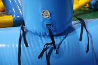 China Custom Inflatable Swimming Pool with Dome Tent 2.5m PVC Outdoor Floating Tent for Adults Children for sale