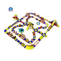 China Custom Inflatable Floating Water Park 0.9mm PVC for Adults Outdoor Sea Lake for sale
