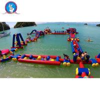 China Custom Inflatable Floating Water Park 0.9mm PVC for Adults Outdoor Sea Lake for sale