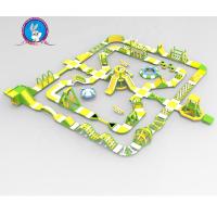 China Custom Inflatable Floating Water Park 0.9mm PVC for Adults Outdoor Sea Lake for sale