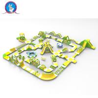 China Custom China Factory Durable Floating Water Park Equipment PVC Sea Water Park 3 Year Warranty for sale