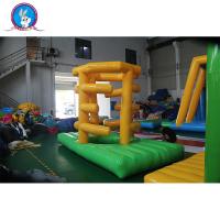 China Custom China Factory Durable Floating Water Park Equipment PVC Sea Water Park 3 Year Warranty for sale