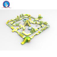 China Custom China Factory Durable Floating Water Park Equipment PVC Sea Water Park 3 Year Warranty for sale