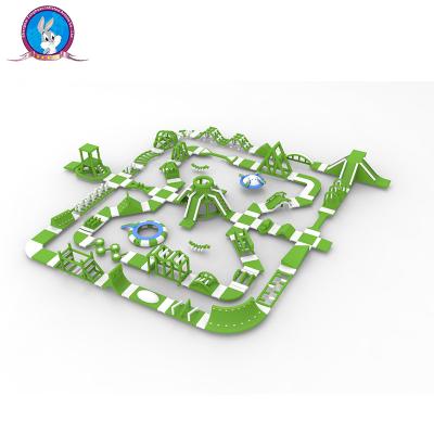 China Custom Inflatable Floating Water Park PVC Aqua Park with 3 Year Warranty for Sale for sale