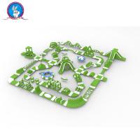 China Custom Inflatable Floating Water Park PVC Aqua Park with 3 Year Warranty for Sale for sale