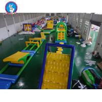 China Custom Inflatable Floating Water Park PVC Aqua Park with 3 Year Warranty for Sale for sale